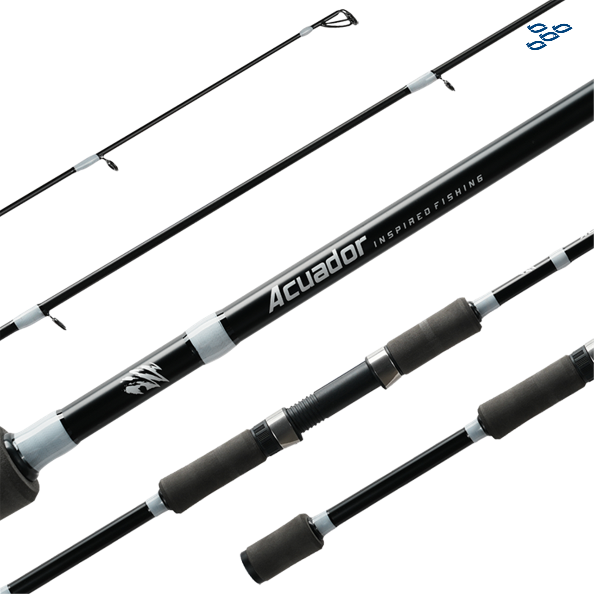 COMBO ACUADOR SP 7'0M 10-32GR ACU-1000A 2PZA – Artes de pesca