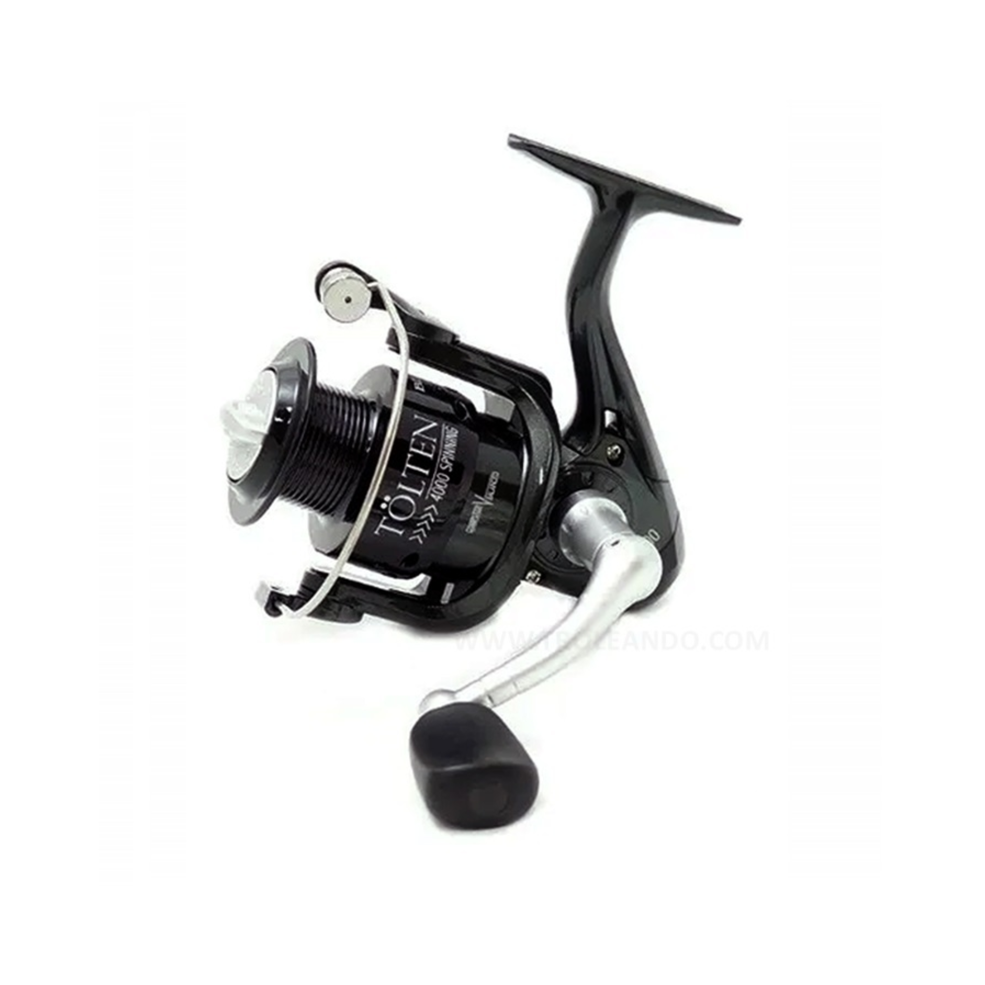 CARRETE SPINNING TOLTEN 3000 3BB Negro – Artes de pesca